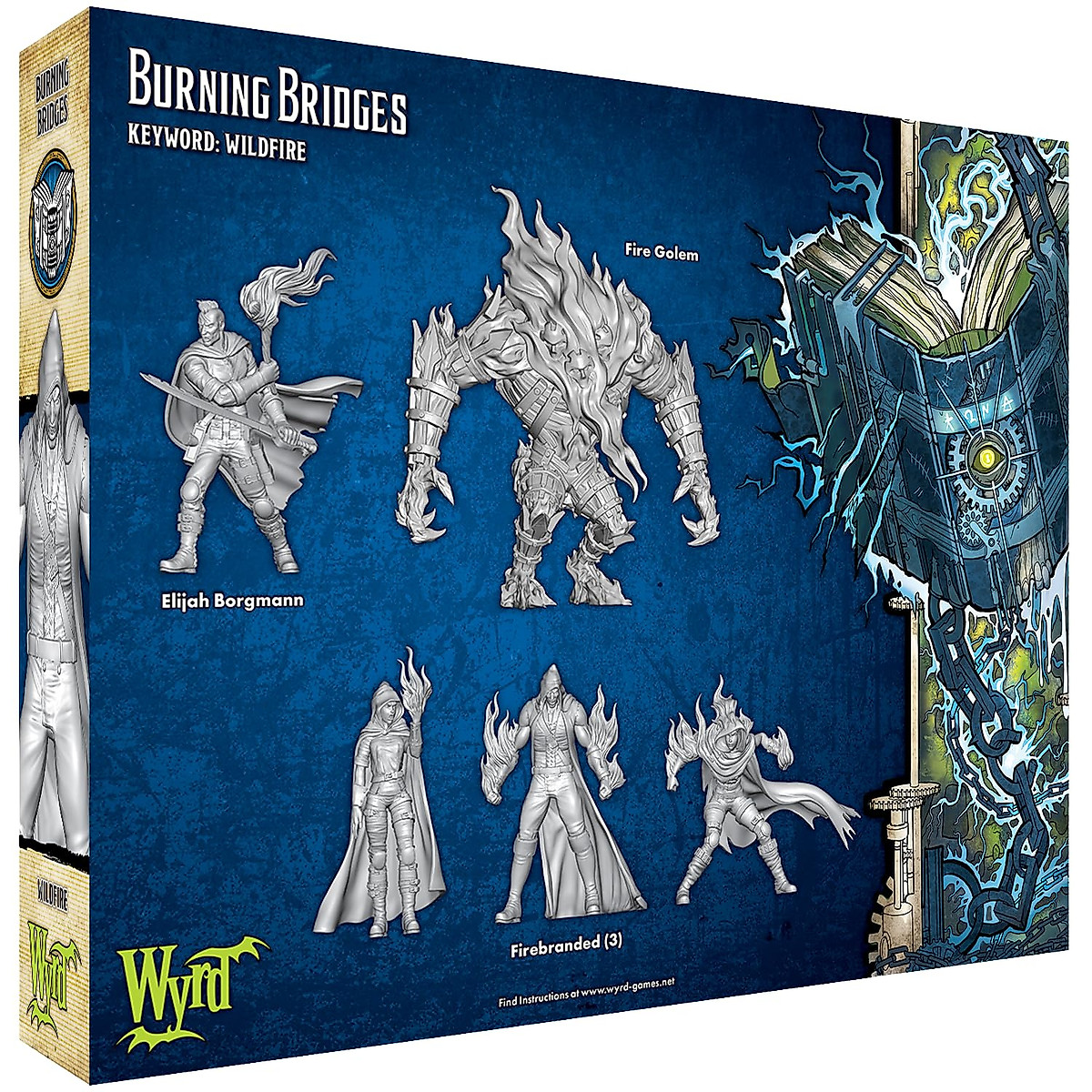 Malifaux Third Edition Arcanists Burning Bridges