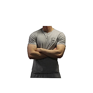 Obviously Natty Gym T-Shirt Grey