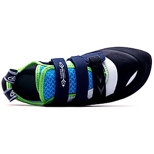 Evolv Men's Supra - White/neon Green - 6.5