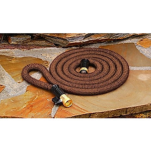 Big Boss Super Strong Copper Xhose - High Performance Lightweight Expandable Garden Hose with Brass Fittings, 50’