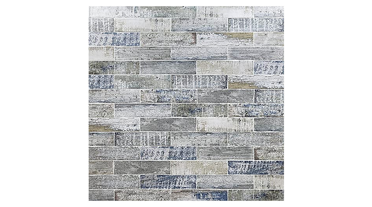 Strait Wood 3x12 Ceramic Subway Tile - Coastal Wall Decor