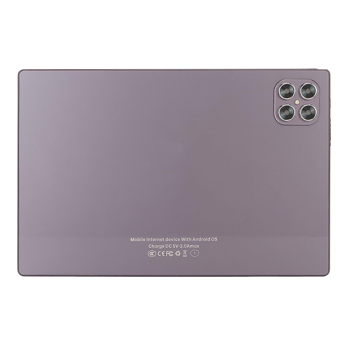 Acogedor 10.1 Inch Tablet, Gaming Tablet with BT Headset, 12GB RAM 256GB ROM, 8 Core CPU, 8+20MP Dual Cam, Support 4G LTE, 5G WiFi, Office Tablet for Android 11.0 (Violet)