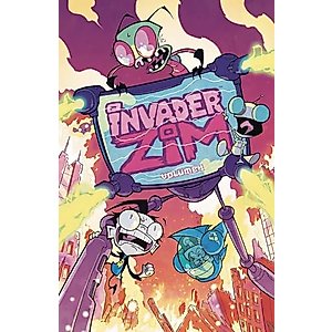 Invader Zim, Vol. 1