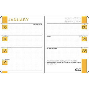 Unfu*k Yourself 12-Month 2023 Monthly/Weekly Planner Calendar: Get Out of Your Head and Into Your Life