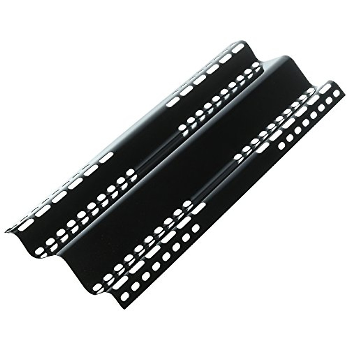 Brinkmann GrillPartsPro Heat Tent, Replacement Part for BBQ Gas Grill, Adjustable, Porcelain Coated Steel Heat Tent, Burner Cover, Heat Shield, Extends from 15.8 inches to 18.8 inches long, 6" Wide