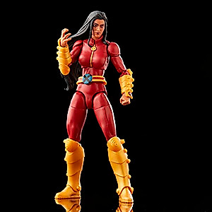 Marvel Legends Series Monet St.Croix Generation X Comics, X-Men Collectible 6-Inch Action Figure