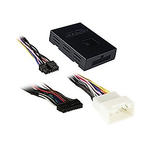Metra TYTO-01 JBL Amplifier Interface Harness & Metra Axxess ASWC-1 Steering Wheel Control Interface