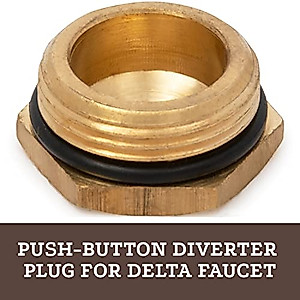Push-Button Diverter plug for Delta Model: RP2865