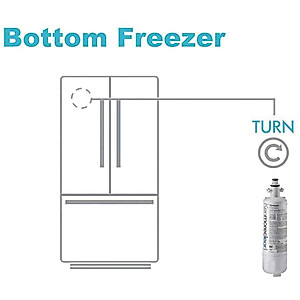 Κеnmore 469690 Replacement Refrigerator Water Filter(2-Pack)