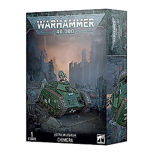 Games Workshop 99120105046" Astra Militarum Chimera Tabletop and Miniature Game,12 years to 99 years