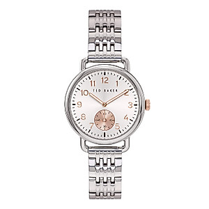 Ted Baker HANNAHH Women's Stainless Steel Bracelet Watch (Model: BKPHHF901)