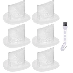 Anewise HNVCF10 Filter Replacement for Black and Decker Hand Vacuum HNVC220BCZ01, HNVC215B10, HNVC215B12, HNVC115B22, HNVC220BCP07, HNVC215BW52, HNVC115J06, 6 Pack