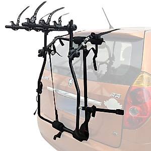 YUEWO Hitch Bike Trunk Mount Rack for SUV and Car