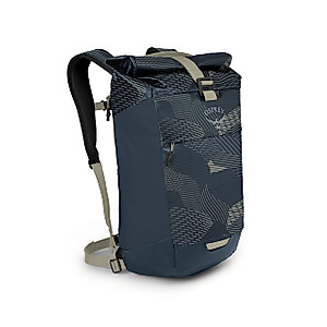 Osprey Transporter Roll Top Laptop Backpack, Camo Lines Print, One Size