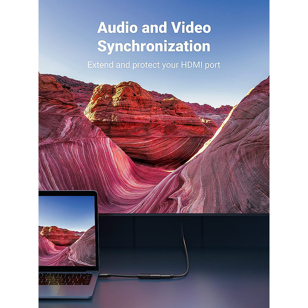 UGREEN 2 Pack HDMI Coupler Bundle with 4K HDMI Cable