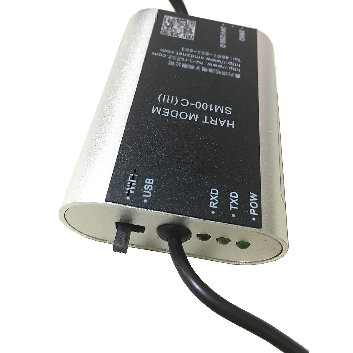GLTL Integrative USB Hart Modem USB to Hart Protocol Modem Hart Transmitter HART Convertor（Suitable for All Devices Which Support Hart Protocol）