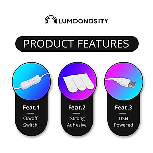 Lumoonosity Game Controller Neon Signs – Gamepad/Game Remote Neon Sign for Video/PC Gamer, Teen Boys' Gift - Game Zone LED Signs for Wall, Bedroom, Game Room Decor - Cool Gaming Console Neon Light