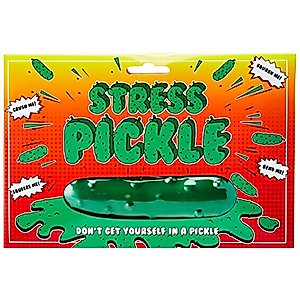 Gift Republic Stress Pickle Squeeze Toy