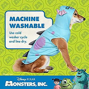 Disney for Pets Halloween Monsters Inc. Sulley Costume for Dogs - Halloween Costumes for Dogs - Sulley Dog Costume - Officially Licensed Disney Dog Halloween Costume, Blue, XX-Large (FF22992)