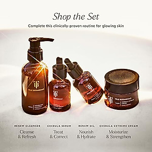 True Botanicals Chebula Active Serum | Optimizes Skins Collagen Levels | Anti-Aging Serum | Treats Fine Lines & Wrinkles | All Skin Types | Dermatologist Tested, All Natural, Vegan | 1 fl oz | 30 ml