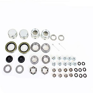 Southwest Wheel 3,500 lbs. Trailer Axle Electric Brake Kit 5-5" Bolt Circle