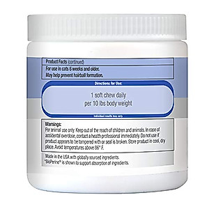 Four Paws Healthy Promise Cat Hairball Control Soft Chews 90 Count