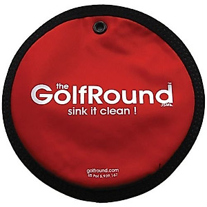 ProActive Sports The Golf Round Ball & Clubhead Cleaner Red Useful New