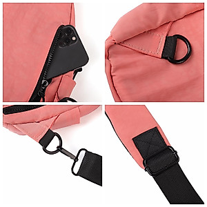 FSVOS Crossbody Sling Bags for Women Crossbody Sling Backpack for Women Small Backpack Shoulder Bag for Travel