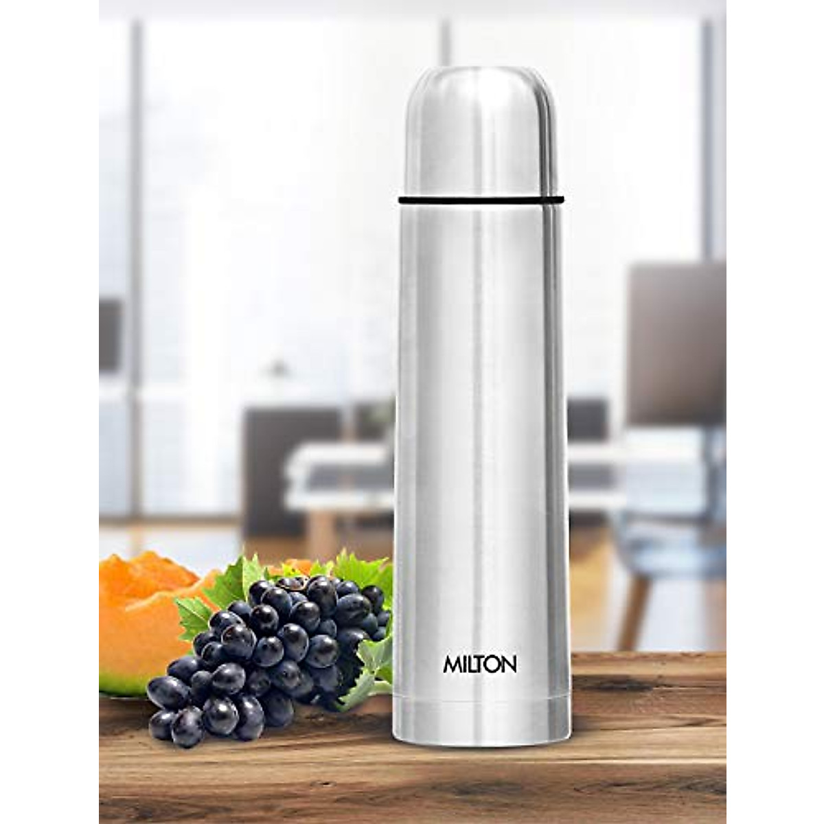 MILTON Thermosteel Flask, 750Ml (Ec-Tms-Fis-0046_Steel)