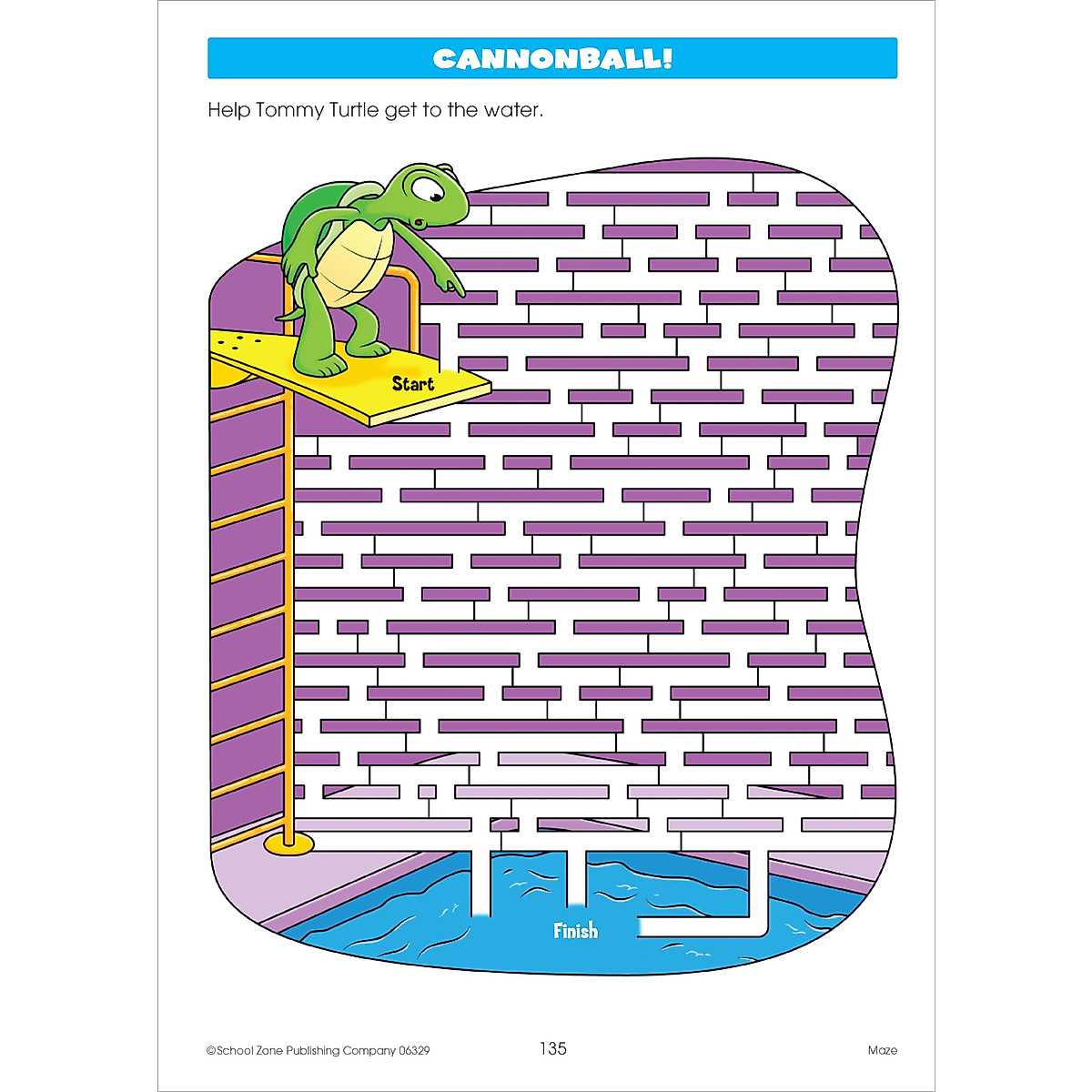 School Zone - Big Hidden Pictures & More Workbook - 320 Pages, Ages 6 to 8, 1st Grade, 2nd Grade, Search & Find, Picture Puzzles, Hidden Objects, Mazes, and More (School Zone Big Workbook Series)