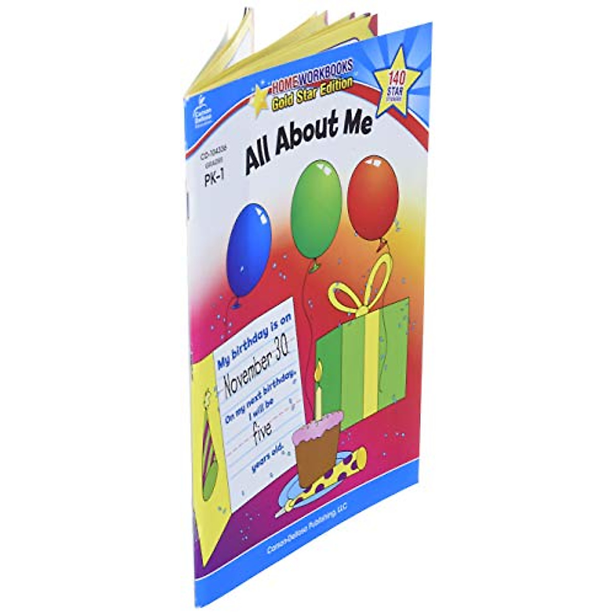 All About Me, Grades PK - 1 (Home Workbooks)