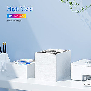 Valuetoner Remanufactured Ink Cartridges Replacement for HP 61XL 61 XL to use with Envy 4500 Deskjet 1000 1056 1010 1055 1510 1512 OfficeJet 4630 Printer ( 2 Tri-Color )