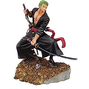 TAMASHII NATIONS - One Piece - Roronoa Zoro - WT100 Commemorative Eiichiro Oda Illustration DAIKAIZOKU HYAKKEI, Bandai Spirits FiguartsZERO Collectible Statue