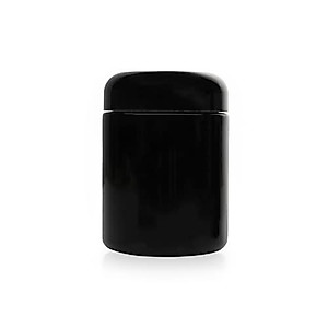 Interplanetary Development Airtight Glass Stash Jar (Half Ounce)