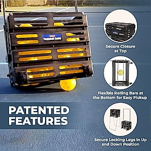 Tourna Pickleball Deluxe Caddy with Wheels