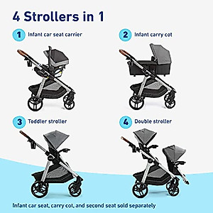 Graco® Modes™ Nest2Grow™ Stroller, Maison
