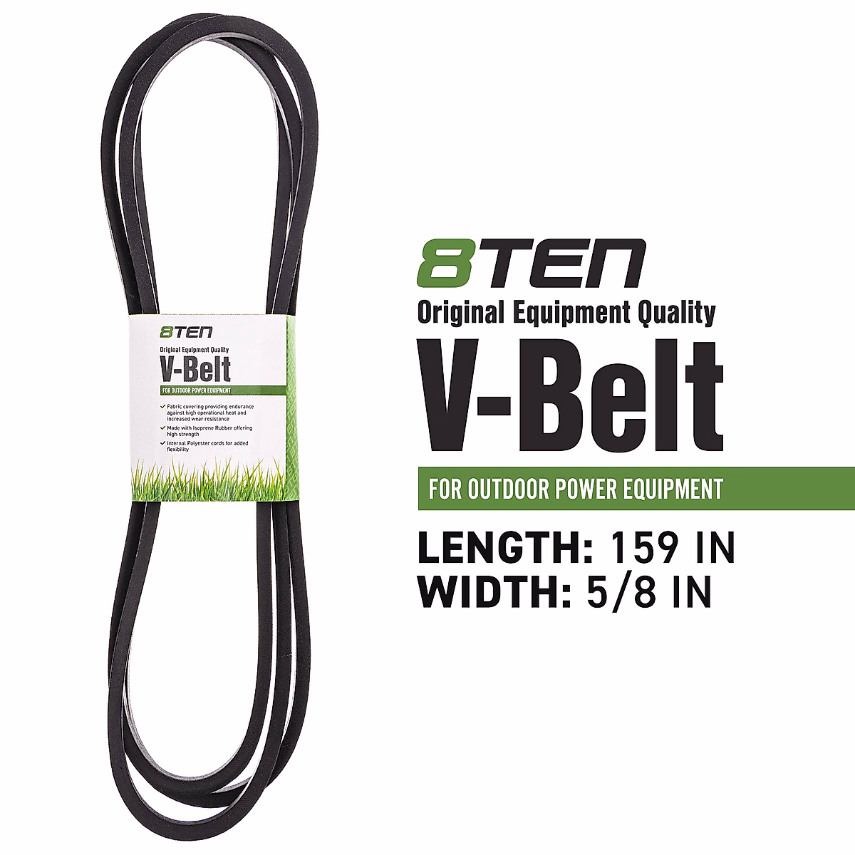 8TEN Deck Spindle Blade Belt Kit Set Combo 52 inch for AYP Husqvarna TRD 52 539100341 510201201