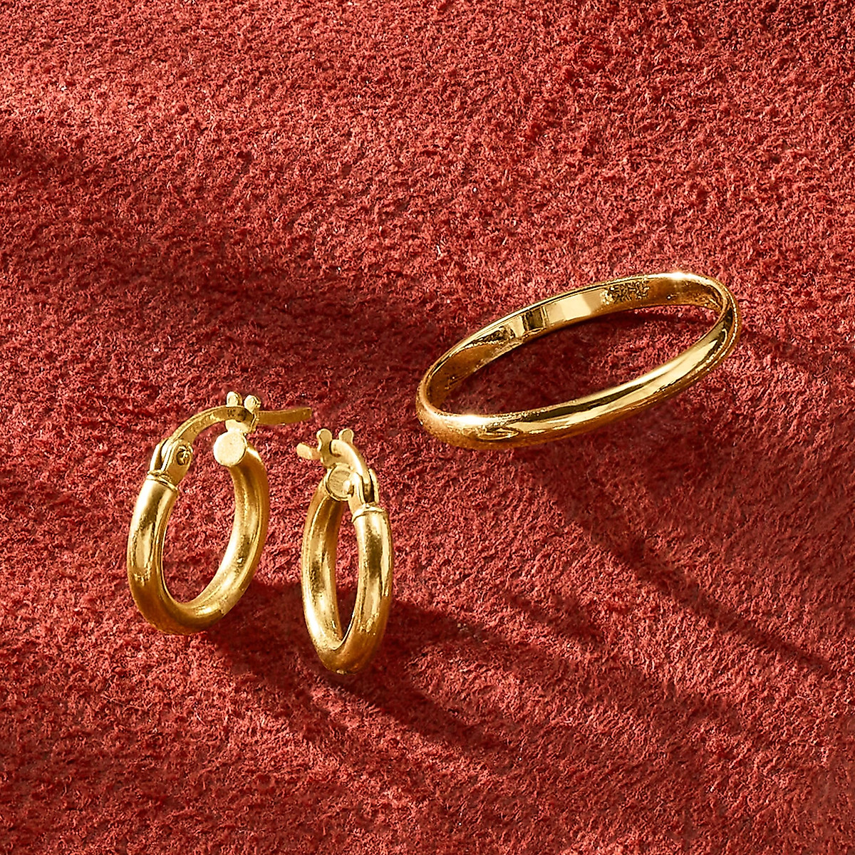 RS Pure by Ross-Simons 14kt Yellow Gold 2mm Small Hoop Earrings