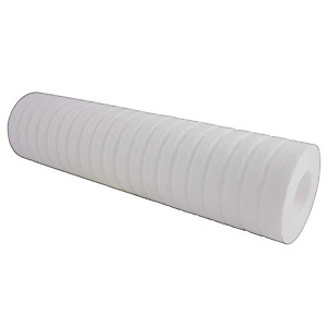 Tier1 5 Micron 10 Inch x 2.5 Inch | Whole House Sediment Water Filter Replacement Cartridge | Compatible with AP110, AP-110, W5P, CFS110, WHCF-DWHV, WHCF-GD05, Home Water Filter