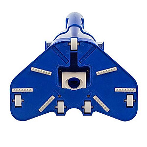 POOL BLASTER Centennial Cordless Pool Vacuum w/Pole Set - XL Debris Capacity & Advanced Filtration, Handheld Rechargeable Pool Cleaner for Sand, Silt & Leaves in Inground & Above Ground Pool