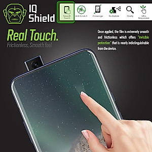 IQShield Screen Protector Compatible with OnePlus 7 Pro (2-Pack)(Case Friendly) LiquidSkin Anti-Bubble Clear TPU Film