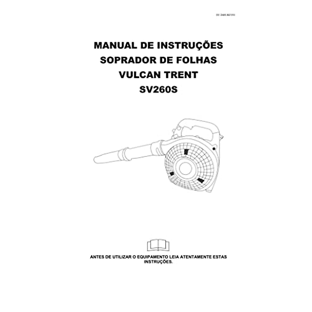 2-Cycle Gas Powered Handheld Leaf Blower - Gasoline Blower for Lawn Care (25.4CC Handheld)