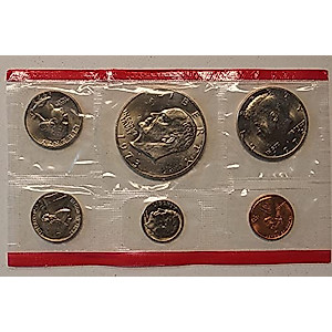 1973 United States Mint Uncirculated Coin Set in Original Government Packaging