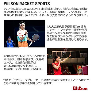 Wilson Brand Racket Shoes for Unisex Adult