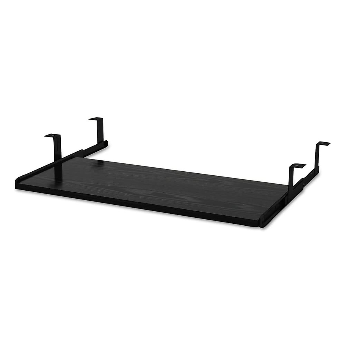 Alera ALE Valencia Series Underdesk Keyboard/Mouse Shelf, 28w x 12d, Black