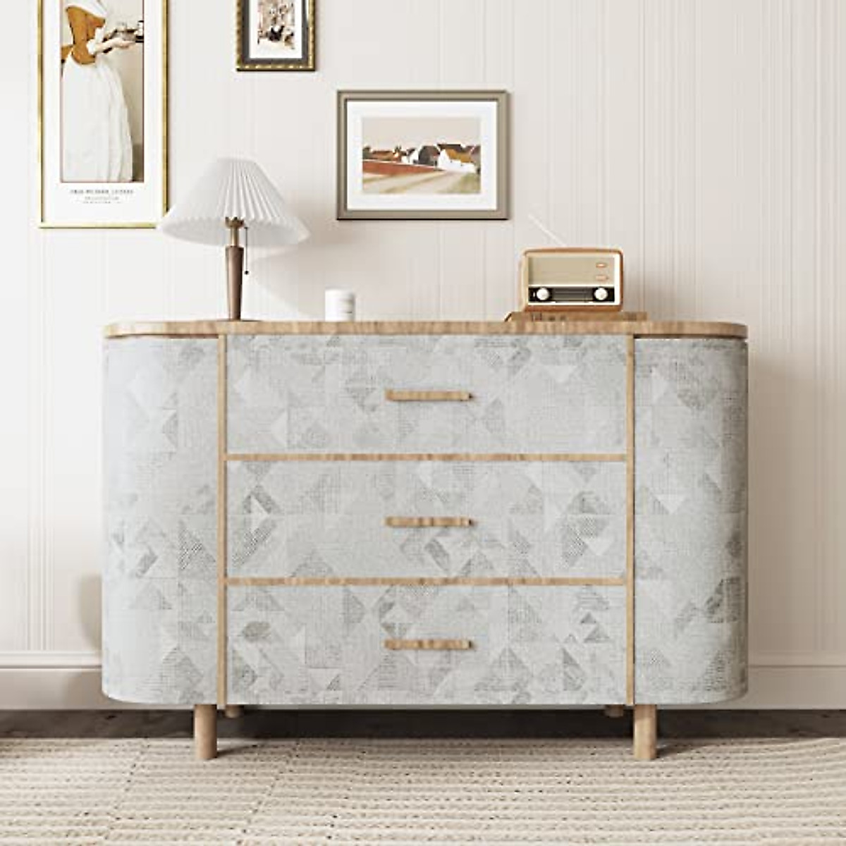 Wallercity Light Grey Grasscloth Peel and Stick Wallpaper Removable Fabric Grass Cloth Wallpaper Self Adhesive Textured Gray Linen Contact Paper for Cabinets Waterproof Drawers Liners Vinyl Paper Film