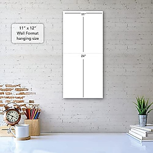 High Note 2024 Monthly Wall Calendar Planner by Jess Phoenix, 16-Month: September 2023 - December 2024, 11" x 12"