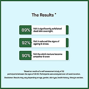 Azani 10% Lactic Acid + Squalane Resurfacing - 1.01 Oz Serum | Face Exfoliating AHA to Soften and Smooth Skin, Brighten Complexion and Diminish Fine Lines & Wrinkles - Women & Men