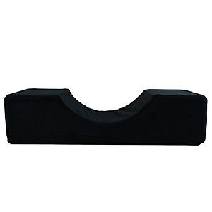 Eyelash Extension Neck Pillow with Memory Foam, Surface, Sturdy, Ergonomic U Shape, Side Pockets, Great Mother Day or Valentine Day