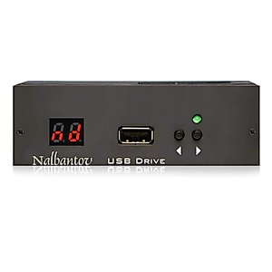 Nalbantov USB Floppy Disk Drive Emulator N-Drive 100 for Yamaha Disklavier MX100A, MX100B, MX101R, MX100MR, MX100M, MX300MR, MX202